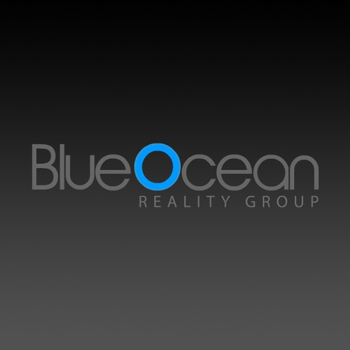 Blue Ocean Realty Group Logo, Business Cards and Letterhead | Logo ...