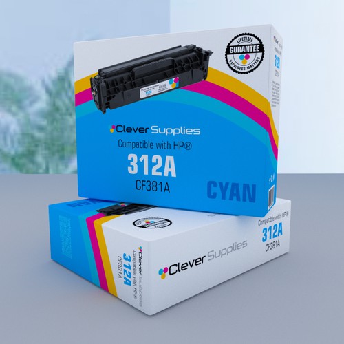 Design eye catching Toner Cartridge Box | Product packaging contest