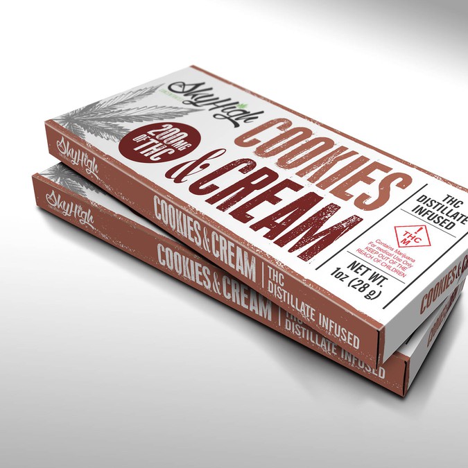 Design a unique package for our THC infused candy bar | Product ...