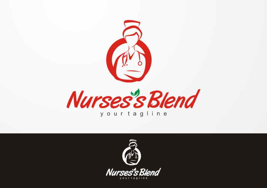 logo for Nurse's Blend | Logo design contest