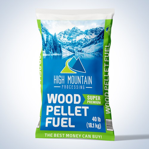 Designs | Refresh the Design of a Wood Fuel Pellet Retail Bag | Product ...