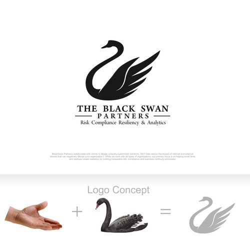 Black Swan Partners needs a spectacular logo for our new consulting ...