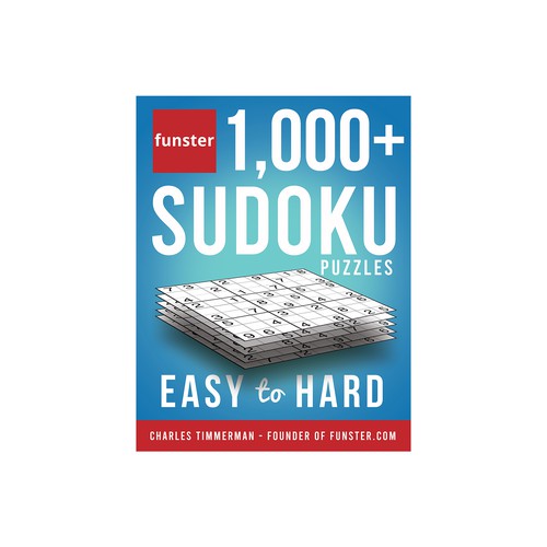 Design a Sudoku puzzle book cover for a best-selling author | Book ...