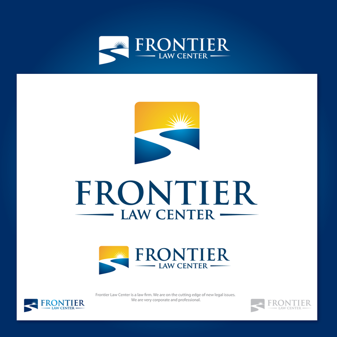 Create a logo for Frontier Law Center | Logo design contest