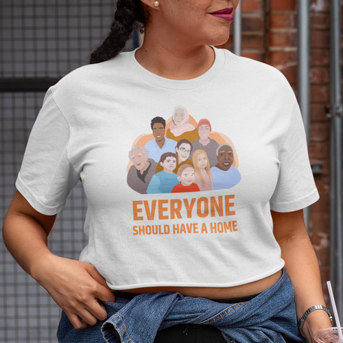 Designs | Creative T-shirt Design for Nonprofit Working to End ...
