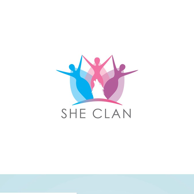 Create an awesome girl power logo for She Clan | Logo design contest