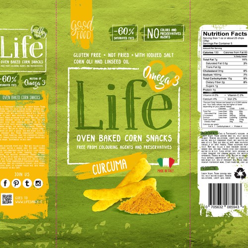 Designs | Life Snack - a packaging for an healthy lifestyle | Product ...