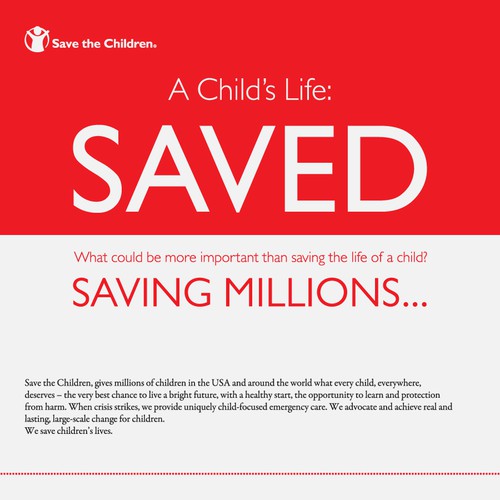 99nonprofits: Create the next infographic for Save the Children ...