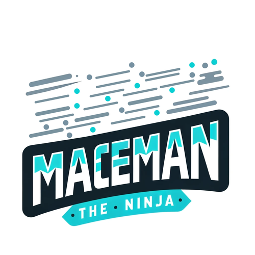 Designs | Kick butt logo for Maceman the Ninja Warrior | Logo design ...