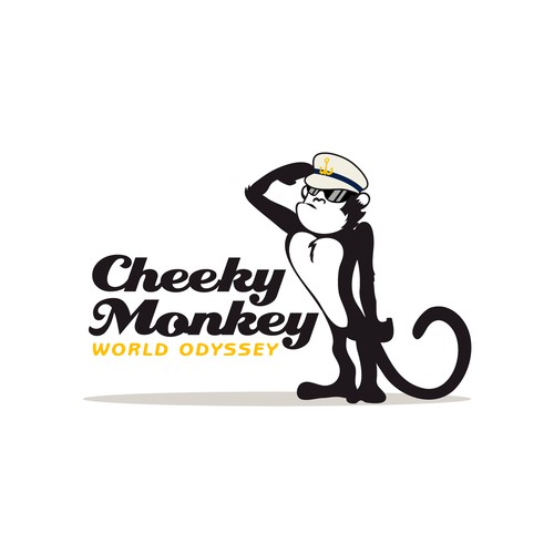Create a Monkey logo for a World Tour! | Logo design contest