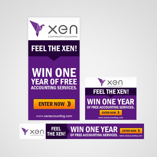 Create an eye catching banner ad for our unique accounting firm ...