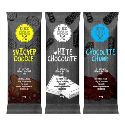 Buff Bake Protein Bars | Product packaging contest
