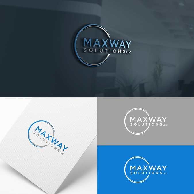 Finding practical solutions doing it the Max Way | Logo & business card ...
