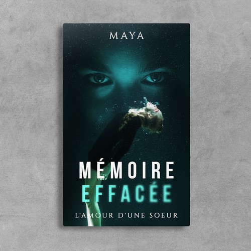 Designs | couverture "mémoire effacée"(ebook) | Book cover contest