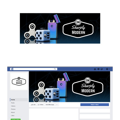Design a Facebook Cover photo for an e-commerce website | Facebook ...