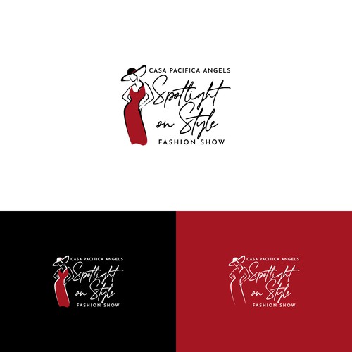 Designs | Elegant, fun, flirty logo for upscale Fashion Show Fundraiser ...
