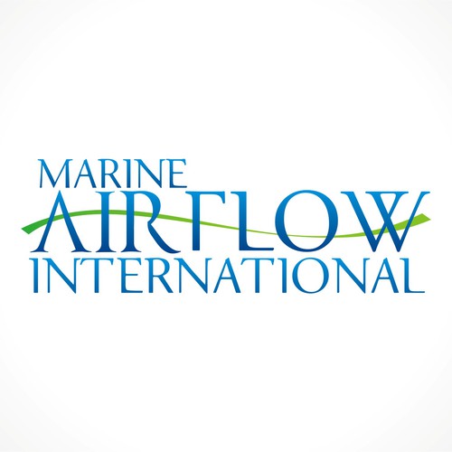 Logo Design for Marine Air Flow International | Logo design contest