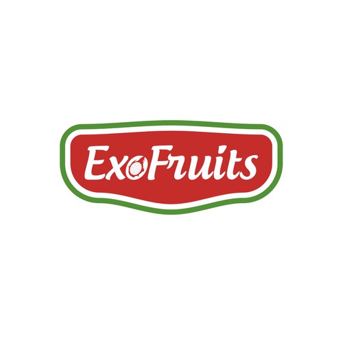 logo for Exo Fruits | Logo design contest