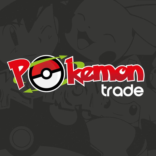 Pokemon Trade Logo | Logo & social media pack contest