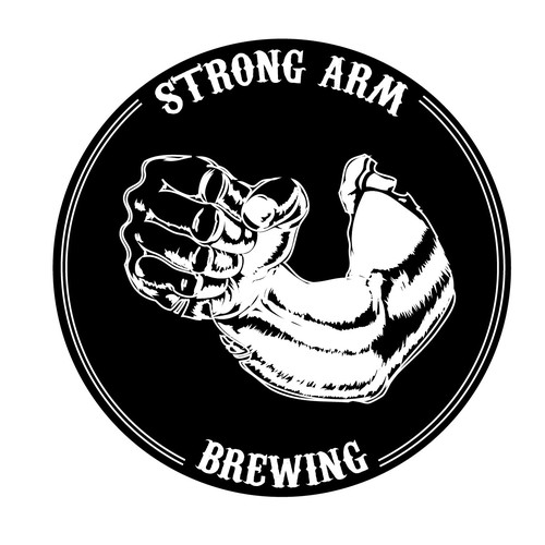 Strong Arm Brewing Needs a New Awesome Logo | Logo design contest