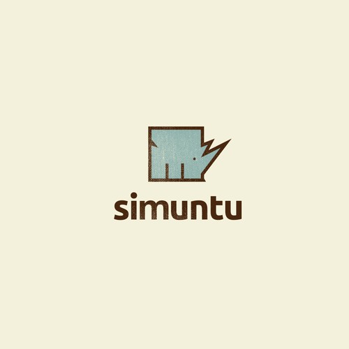 logo for simuntu: A niche social network startup | Logo design contest