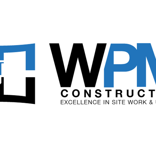 Large Construction Company Needs a Strong Logo! | Logo design contest