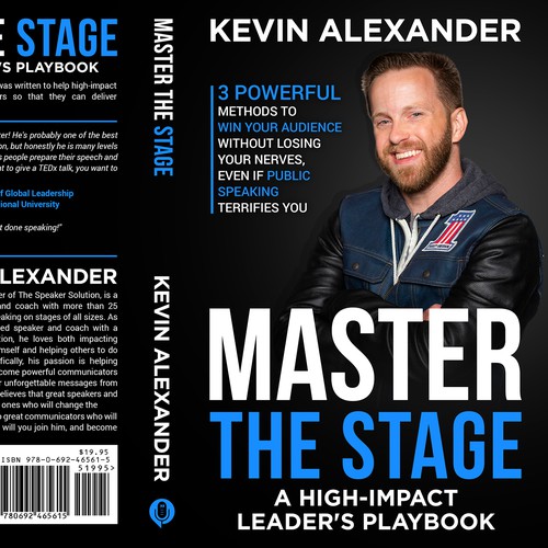Designs | Need an Awesome Book Design for a book about Mastering Public ...