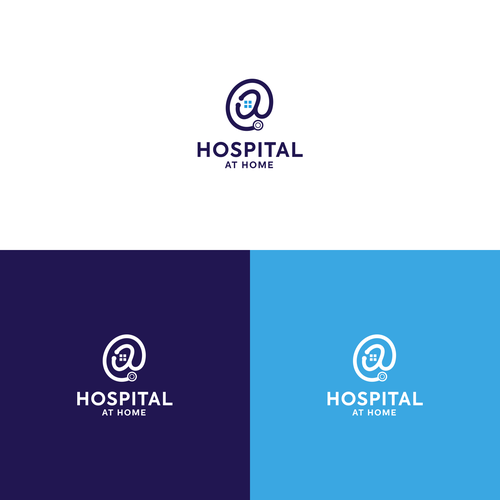 Designs | Revolutionizing Healthcare with Hospital at Home | Logo ...