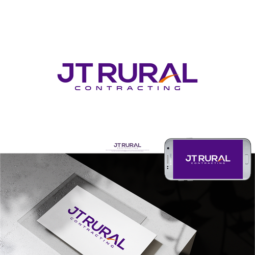 Designs | JT Rural Contracting | Logo design contest