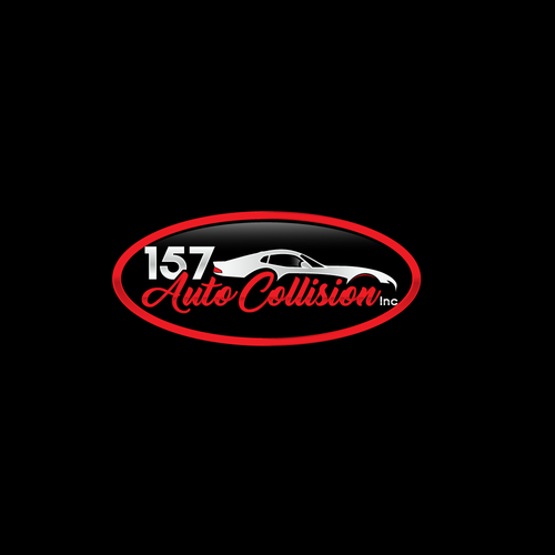 157 Auto Collision needs a powerful new logo | Logo design contest