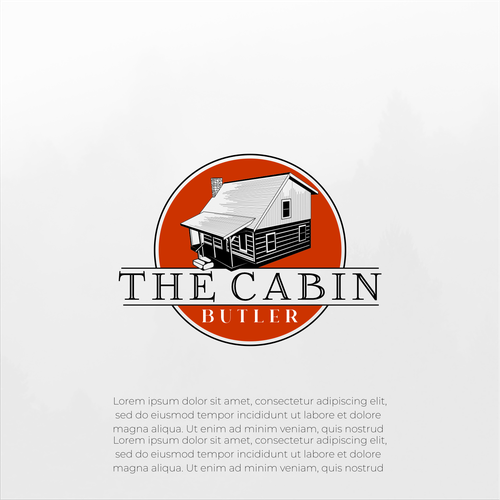 Designs | THE Cabin Butler | Logo & brand identity pack contest