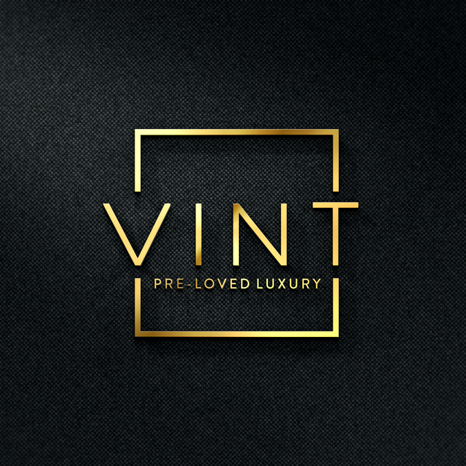 Design edgy logo for VINT! A company that sells preowned luxury ...