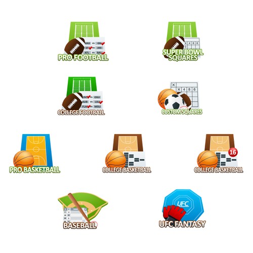 icon or button design for PoolHost.com | Icon or button contest