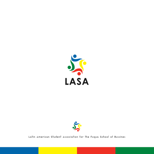 Design the LASA (Latin American Student Association) logo for the Fuqua ...