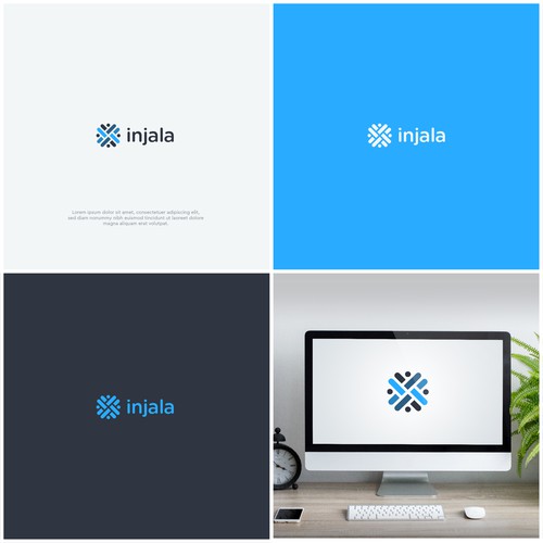 A modern and edgy logo for a tech company. | Logo design contest ...