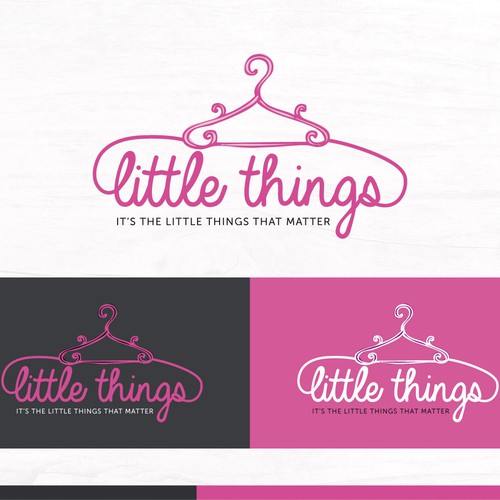 logo for Little Things | Logo design contest