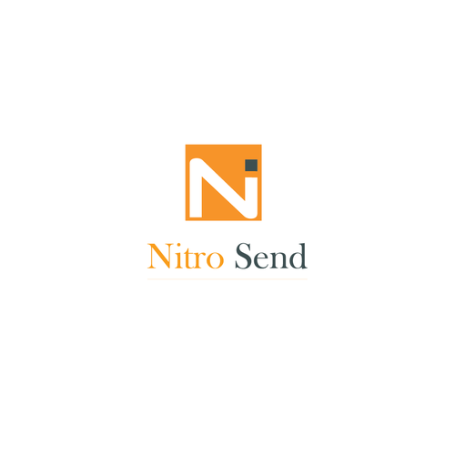 Logo for Nitro Send | Logo design contest