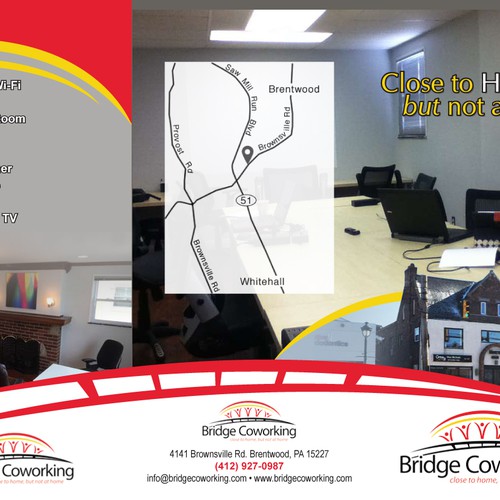 Coworking Space Flyer | Postcard, flyer or print contest