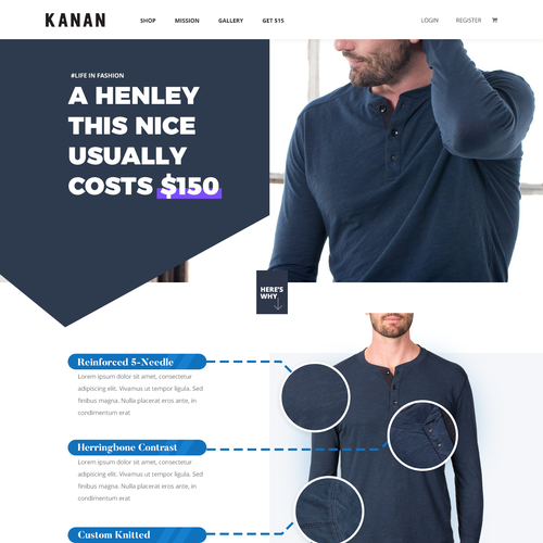 Clothes And Clothing websites - 61+ Best Clothing Web Design Ideas 2023 ...