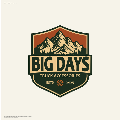 Designs | Rebrand for truck accessory company targeting mountain bikers ...