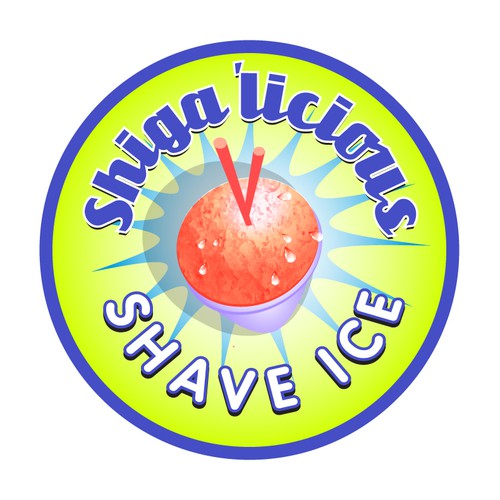LOGO for SHAVE ICE STORE | Logo design contest