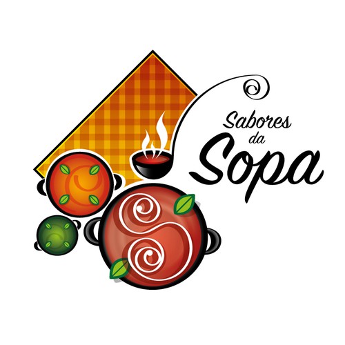 Sabores da Sopa precisa de um logo | Logo design contest