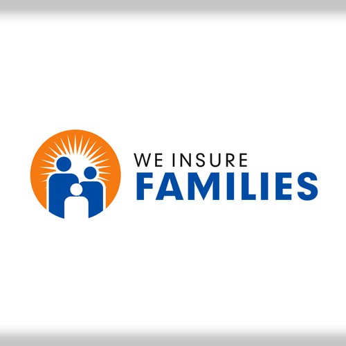 We Insure Families: Creative Branding for Insurance Agency | Logo ...