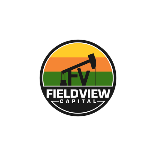 FieldView Capital - Oil & Gas Investment Bank | Logo design contest