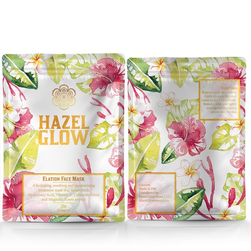 New Facial Mask: Create its design! | Product packaging contest