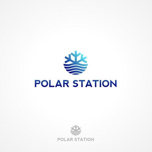Logo for Ice and Water vending company | Logo design contest