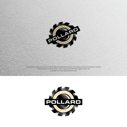 Designs | Need a bright, shiny, visible construction logo | Logo design ...
