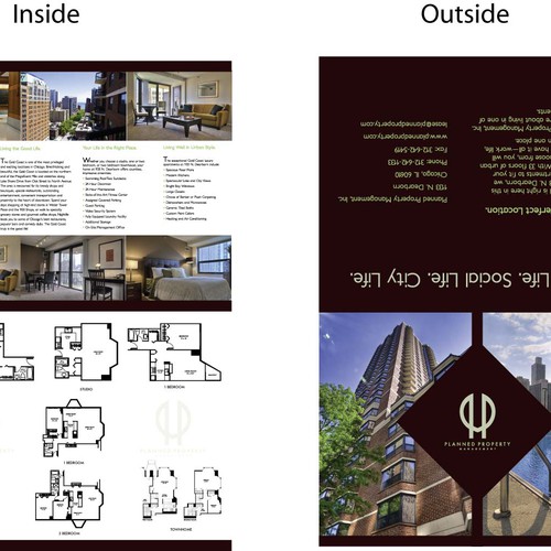 High rise building BROCHURE! | Print or packaging design contest