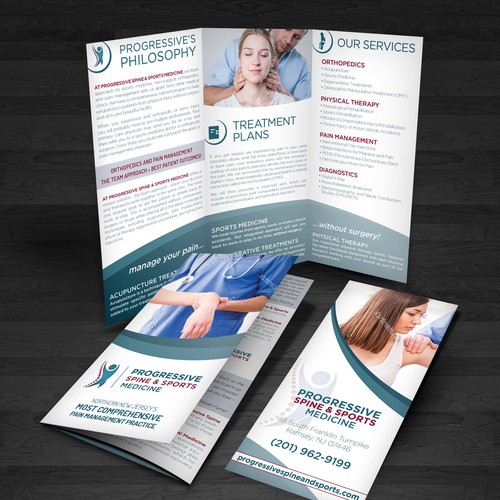 Help design a well-organized, informative (and BEAUTIFUL) brochure for ...