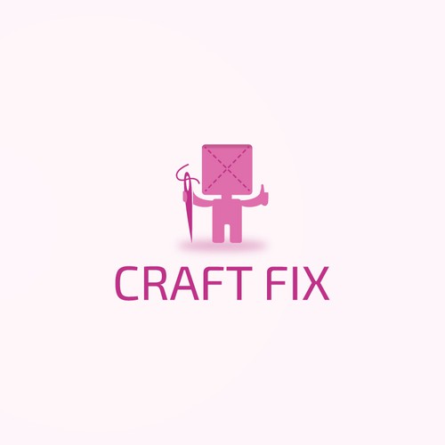 Create a Crafty Logo for a Monthly Craft Box Subscription Service ...